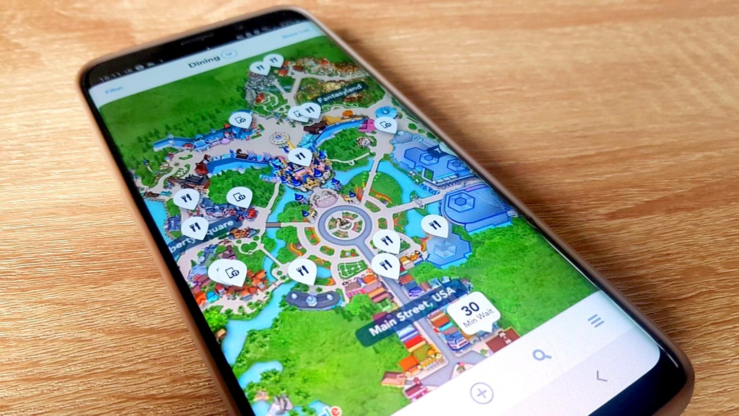 My Disney Experience, l’application officielle de Walt Disney World ...
