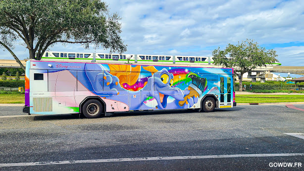 Les transports à Walt Disney World: le guide complet – GO WDW