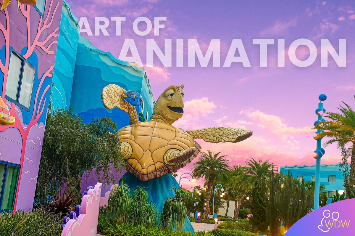 L’hôtel Disney’s Art of Animation – GO WDW