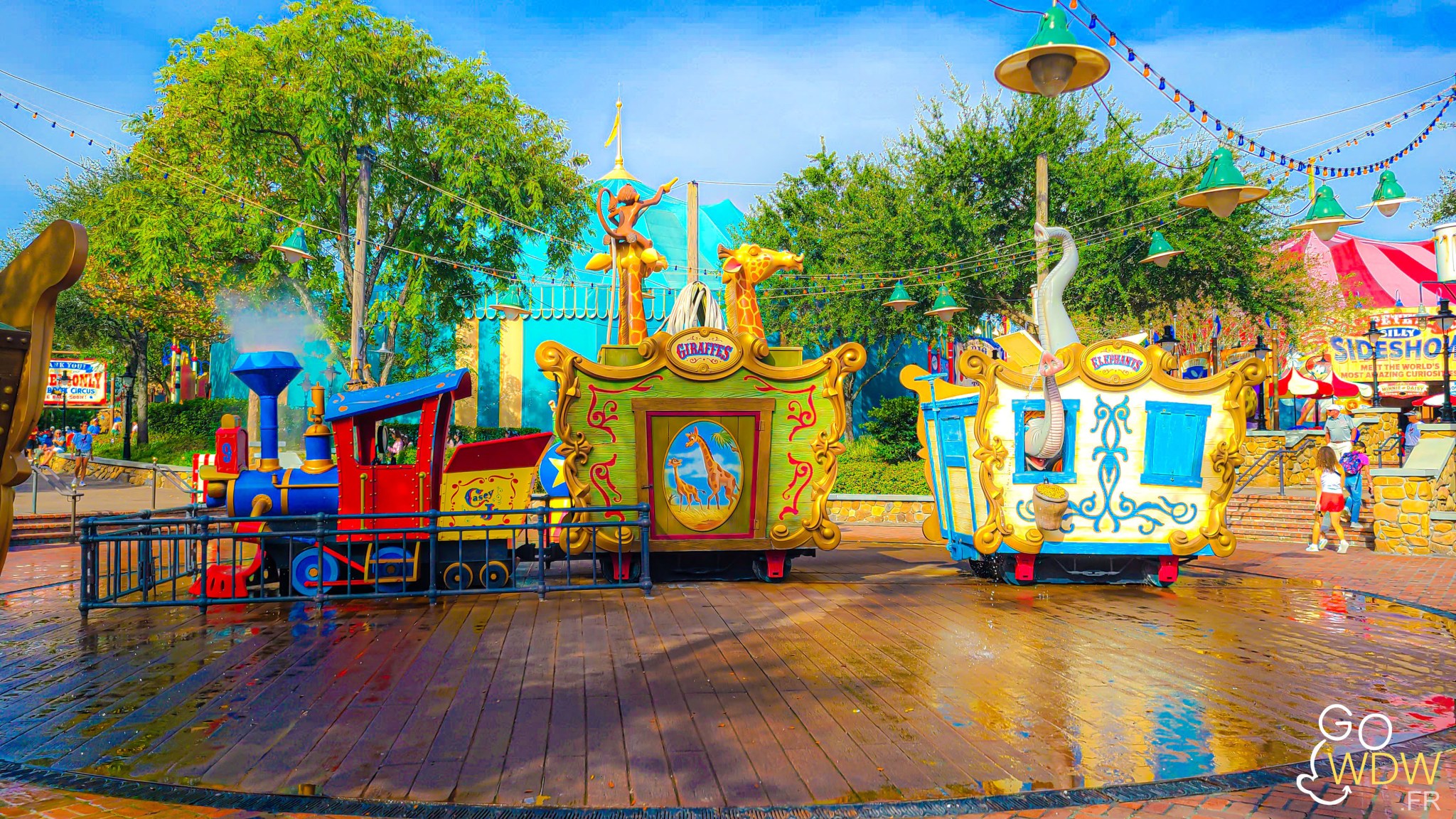 Casey Jr. Splash’n’Soak Station, l’endroit préféré des enfants quand il ...