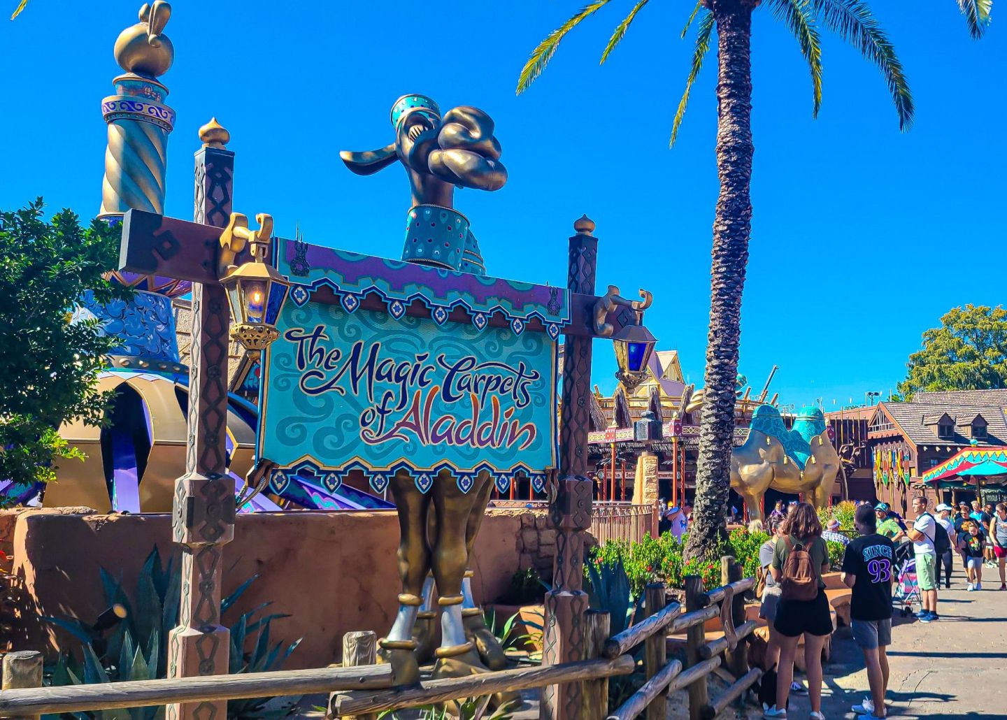 The Magic Carpets of Aladdin à Magic Kingdom: infos, conseils et avis ...